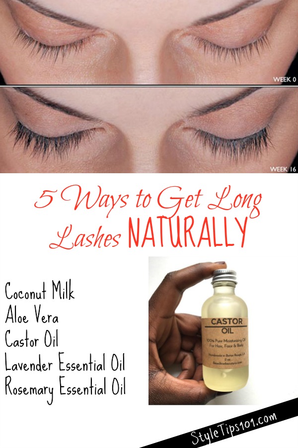 5 Ways To Get Longer Lashes Naturally