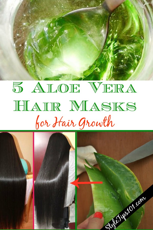 5 Aloe Vera Hair Masks For Hair Growth